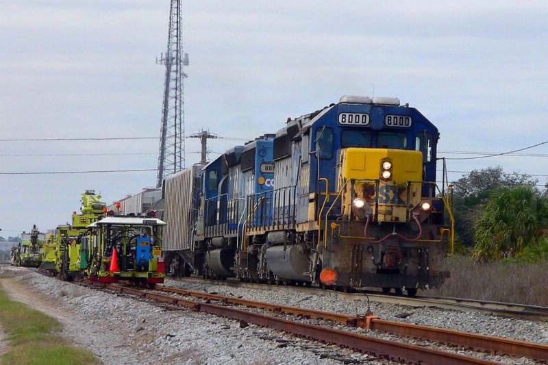 CSX 8000